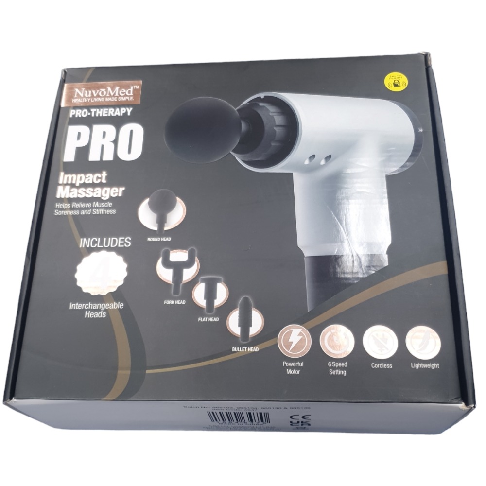 Pre-owned nuvomed pro impact massager - Own4Less